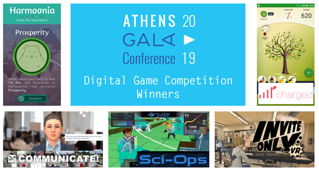 2019 Gala Sg Competition Awards Serious Games Society