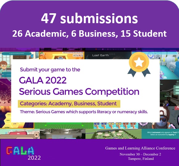 Record Number Of Submissions For The Gala Conf Sg Competition Serious
