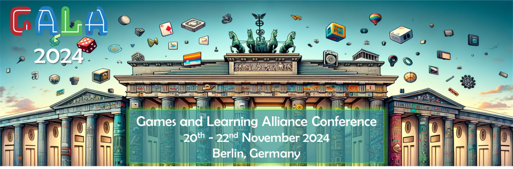 Gala Conf 2024 Registration Serious Games Society